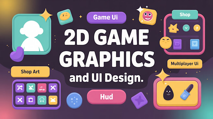Create game ui, gui and hud for your multiplayer or single player game ...