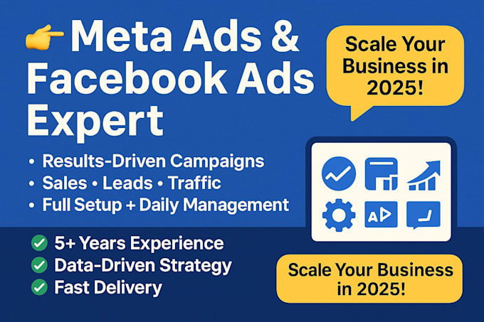 Setup manage meta ads marketing campaigns meta ads manager facebook ads ...