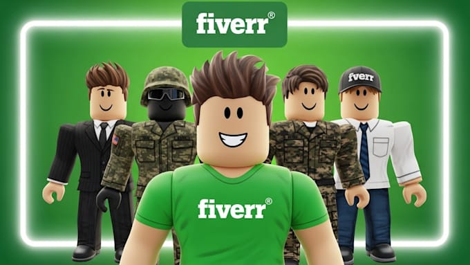 Design quality custom roblox clothing outfit and avatar gfx for your ...