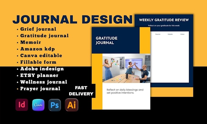 Design digital worksheet workbook, notebook layout ebook, low content ...