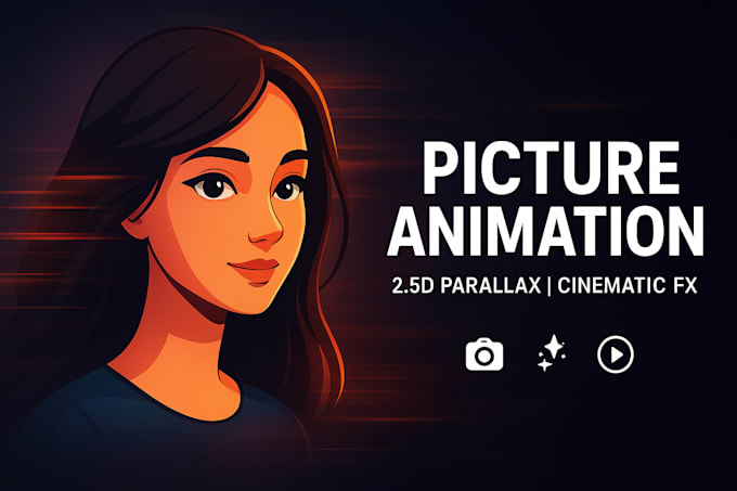 Create great picture animation, 2d parallax photo animation, and motion ...