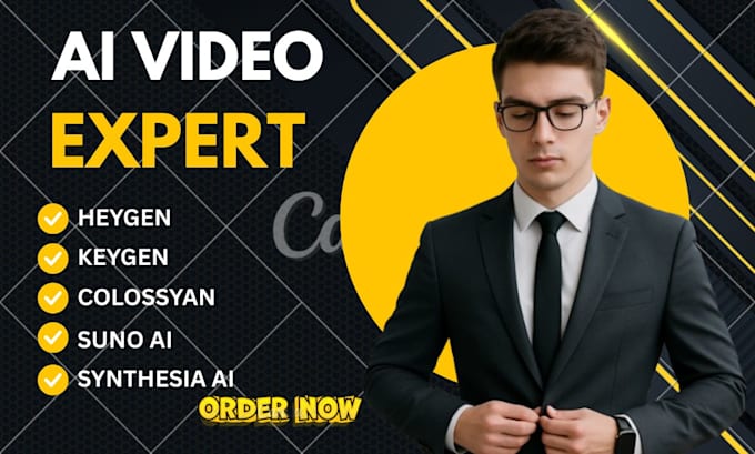 Do realistic ai video with heygen synthesia invideo sora runway by John ...