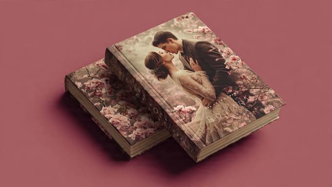 Create unique, professional romance book covers by Rhianavans | Fiverr