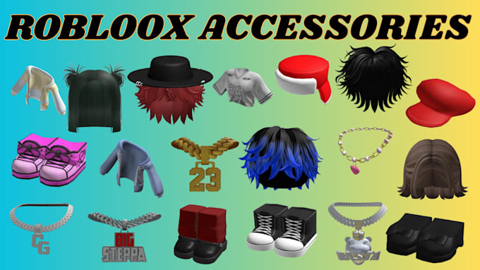 Create high quality roblox ugc accessories chain with pro modelling and ...