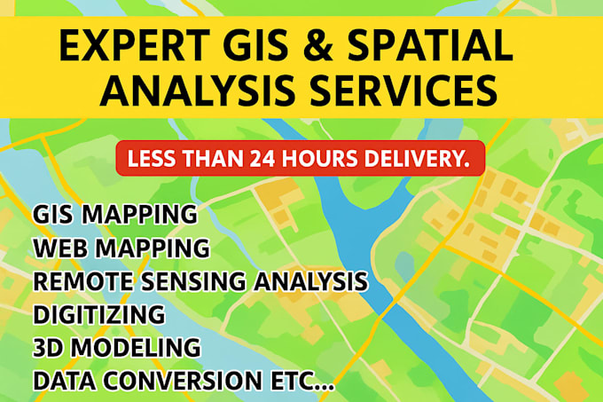 Do spatial analysis,georeferencing, gis mapping using arcgis pro arcgis by Godwilll23 | Fiverr