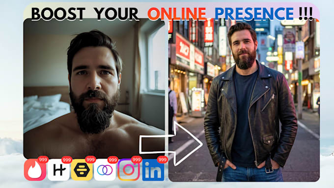 Transform your photos into realistic, match boosting dating headshots ...
