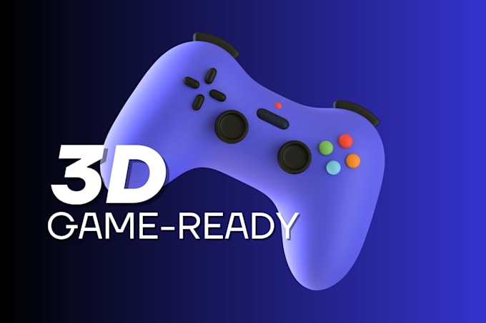 Create 3d models for your game, game ready assets by Nikita_marco | Fiverr