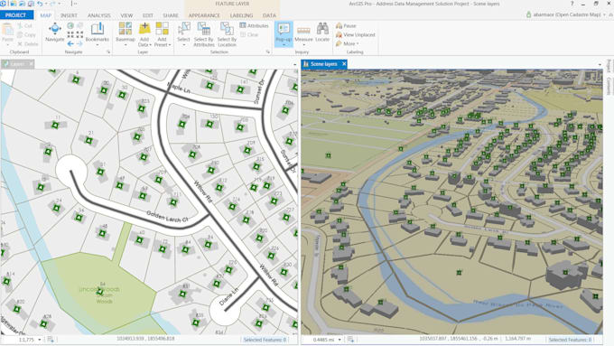 Create interactive web gis maps with mapbox, leaflet and google maps by ...