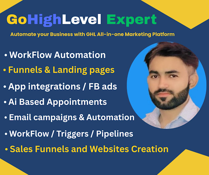 Automate and manage your gohighlevel crm and workflows by ...