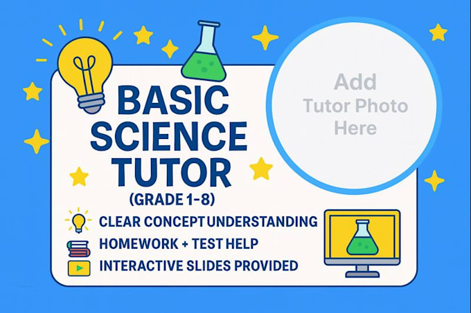 Tutor basic science for grade 1 to 8 with engaging and fun lessons by ...