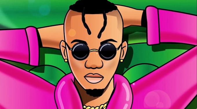 Create 2d cartoon animation video, film, 2d music video, 2d anime ...