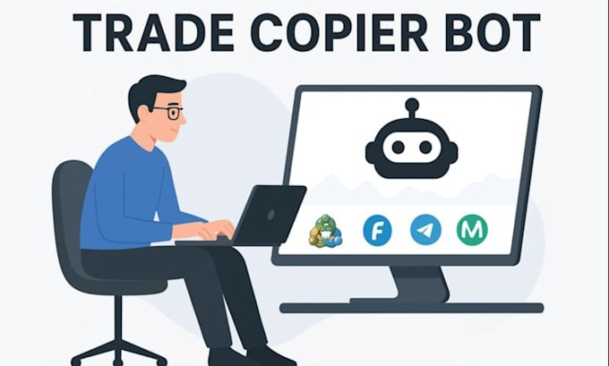 Create forex trade copier or bot for mt4 mt5 and telegram, ctrader ...