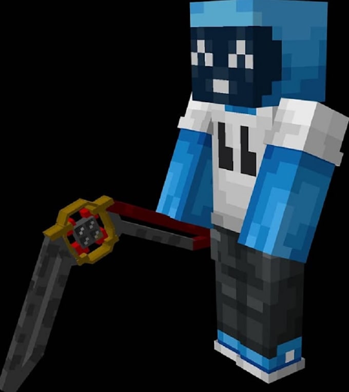 Create a custom 3d model, minecraft blockbench, animations and texturing by Franky_mos | Fiverr