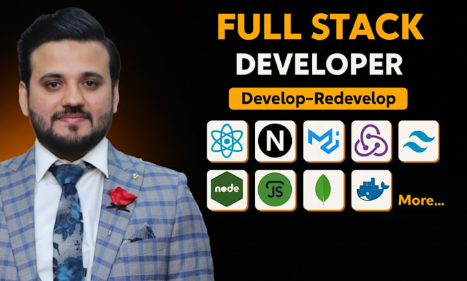 Be your senior full stack developer, python, django, react, node, ai ...