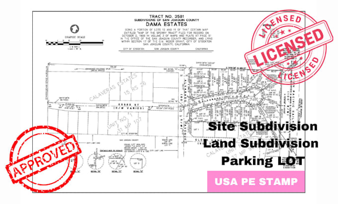 Do real estate plot, subdivision plan, land allocation analysis, usa pe ...
