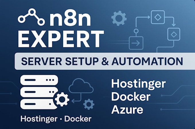 Arreglar la instalación de n8n en hostinger con docker oracle aws azure ...