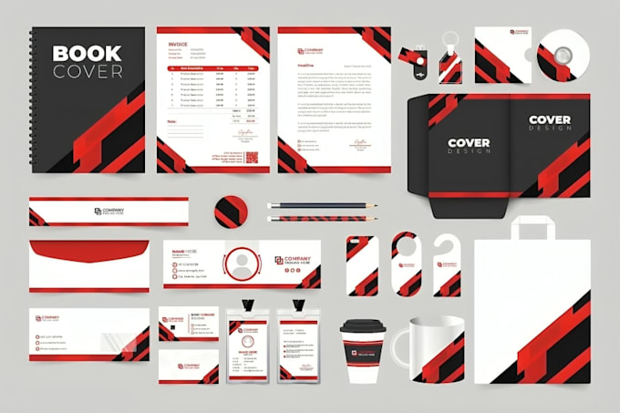 Design full branding kit, brand identity, brand style guide with high ...