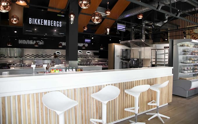 Repurpose supermarket interior,retail store layout,shopping mall render ...