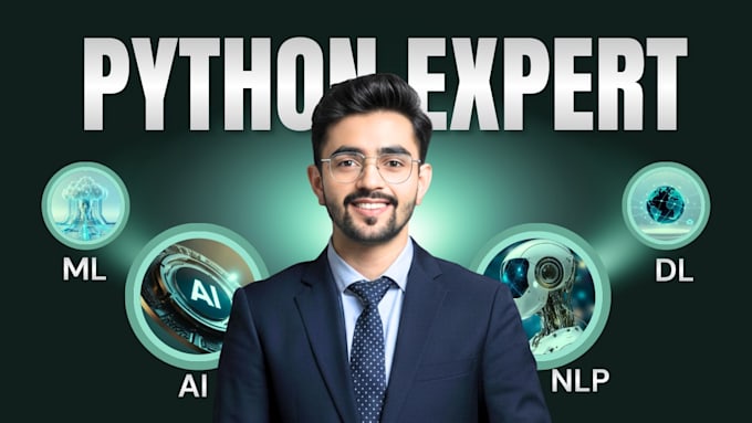 Do nlp, machine learning, data science projects in python by Anum_65 ...