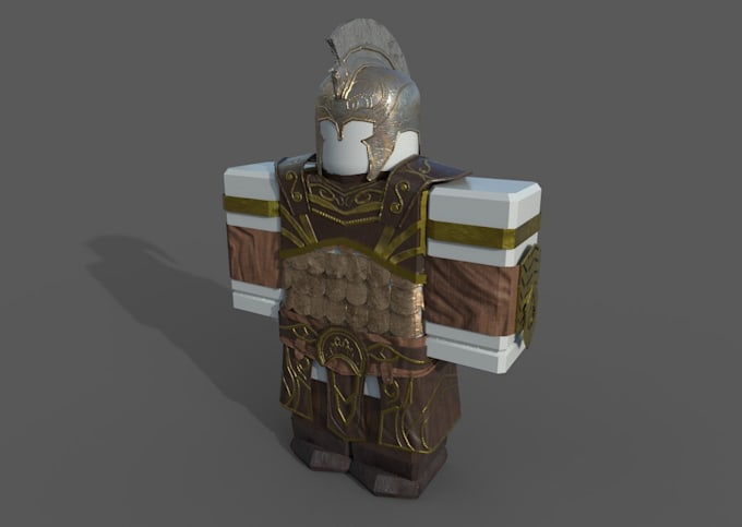 Create 3d modeled armor, ugc,armour and clothing for your roblox game ...