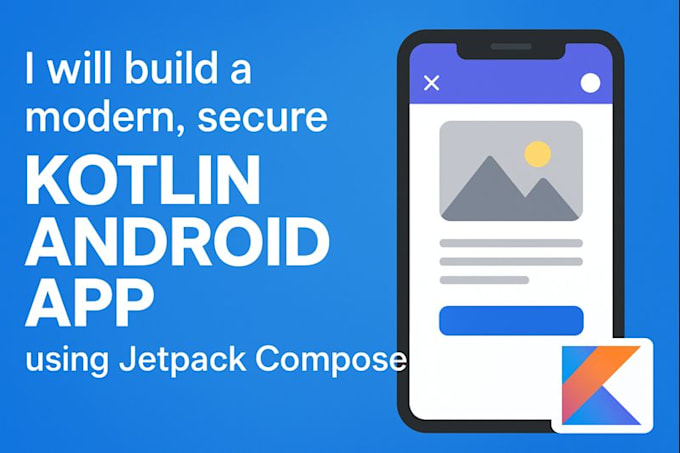 Créer une application android kotlin moderne et sécurisée avec jetpack compose