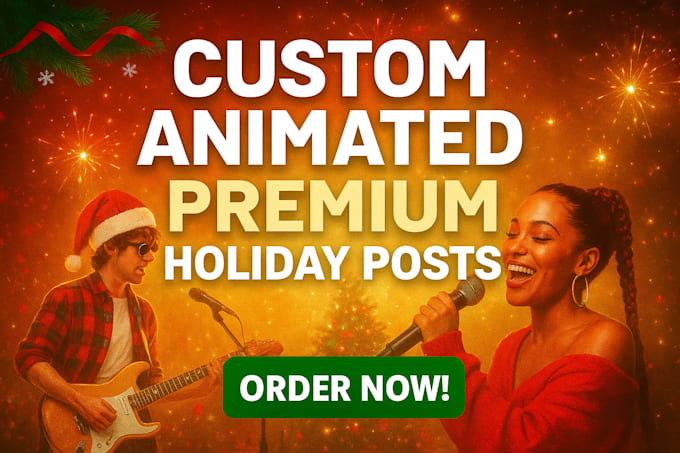 Design premium christmas and new year social media posts using adobe ...