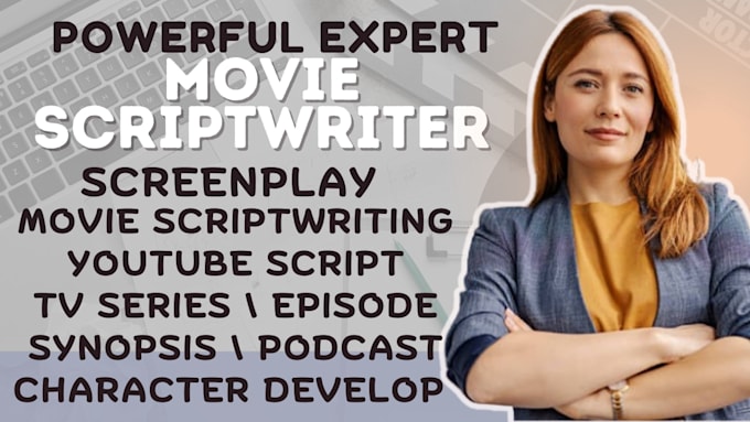 Do movie script screenwriting stage play edit screenplay comedy tv ...