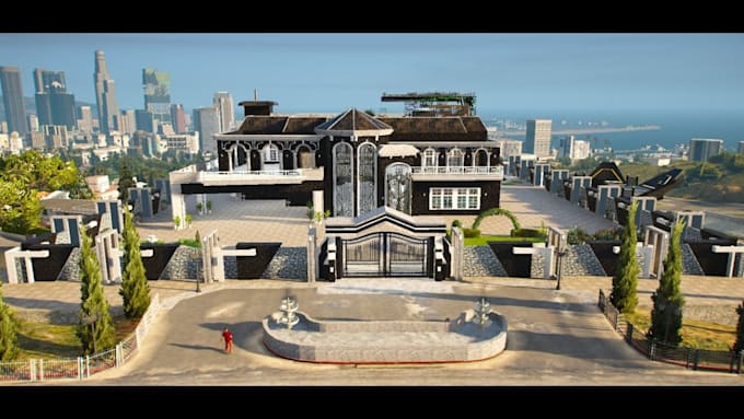 Custom fivem mlo interior design and 3d texturing fivem map by ...