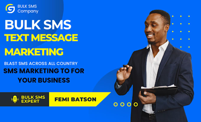 Campaña de marketing por bulk sms, mensajes de texto masivos y email masivo