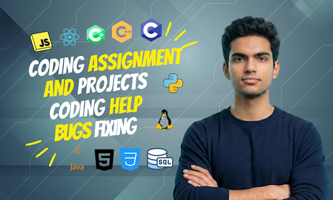 Do programming projects and coding tasks in cpp, python, csharp and ...