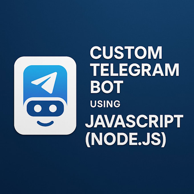 Develop custom telegram bot of any type by Flex_devloper | Fiverr