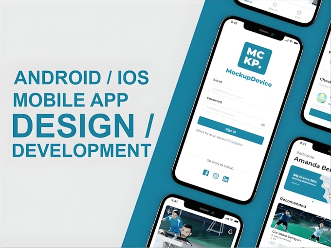 Do mobile app development flutter app fintech app neobank flutter ...