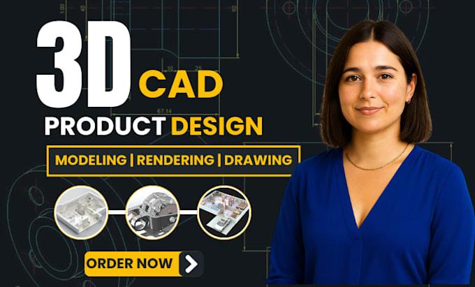 Create industrial 3d cad product design, modeling and rendering in ...