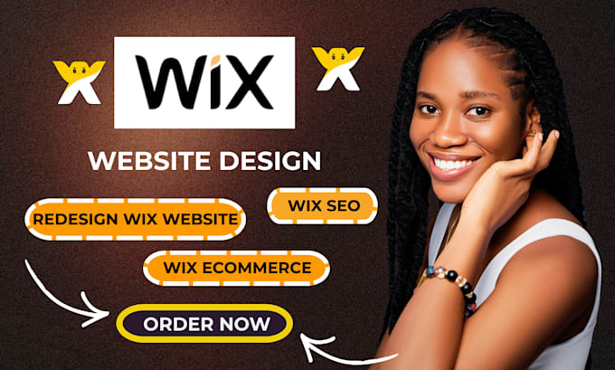 Design wix website redesign wix website design wix or wix online store ...