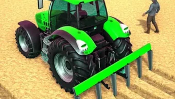 Create 3d farming simulator, excavator, tractor, printing, game, 3d ...