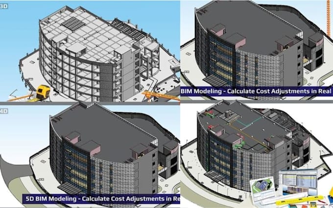2d 3d bim model as built floor plan shop drawing architectural in autodesk revit by Modlab_1 ...