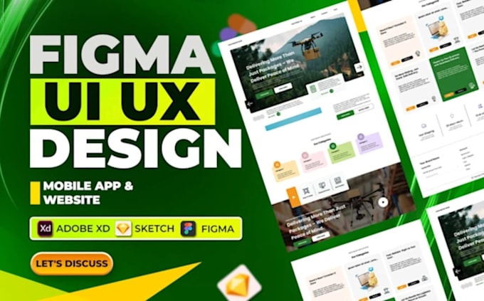 Design photoshop or psd web template figma website design or figma to ...