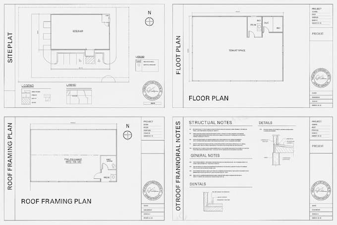 Prepare florida pe certified commercial permit plans by Johnson_kein ...