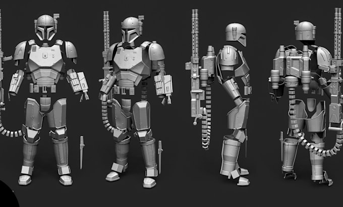 Creare modelli di armature e personaggi stampabili in 3d per cosplay