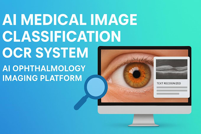 Haré sistema de clasificación de imágenes médicas con ai, ocr y ...
