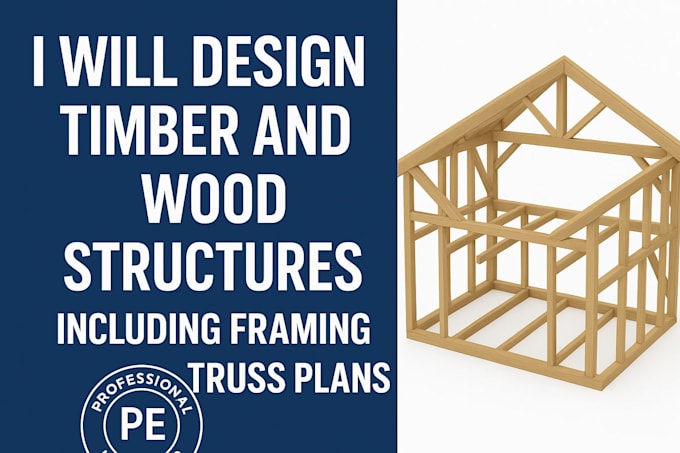 Structural engineer, steel structure, timber frame truss framing plan ...