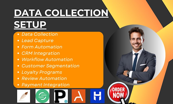 Data collection google form jotform apify tableau looker qlik wufoo ...