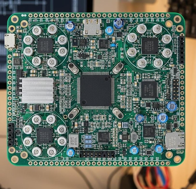 Cit circuits, electronics, drones, and ai powered systems by Lubna ...