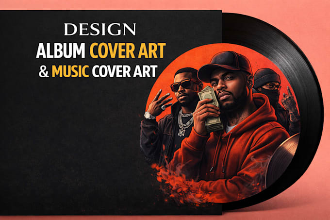 Design album cover art and music cover art by Kiera_yuki | Fiverr