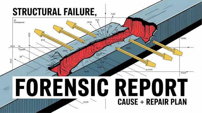 Structural failure investigation forensic report repair recommendations ...
