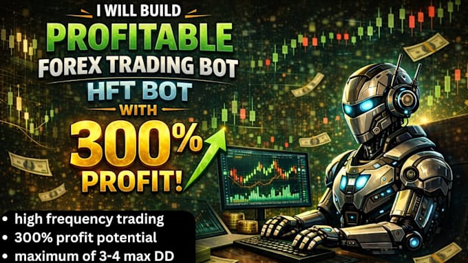 Deliver forex trading robot, trading bot, forex bot, forex trading bot ...