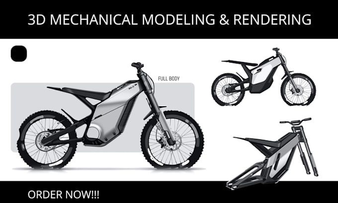 Do 3d industrial product design, 3d mechanical cad modeling and ...