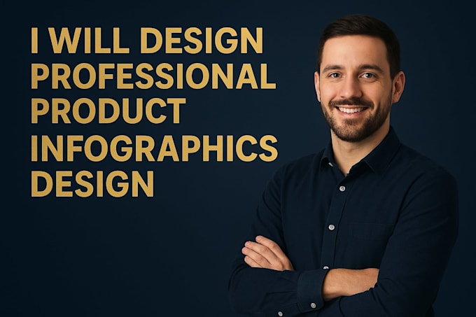 Professional product infographics design by Naseebcraftshub | Fiverr