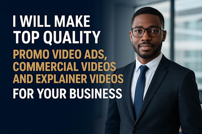 Make promotional video ads, commercial video, corporate promo ads for ...