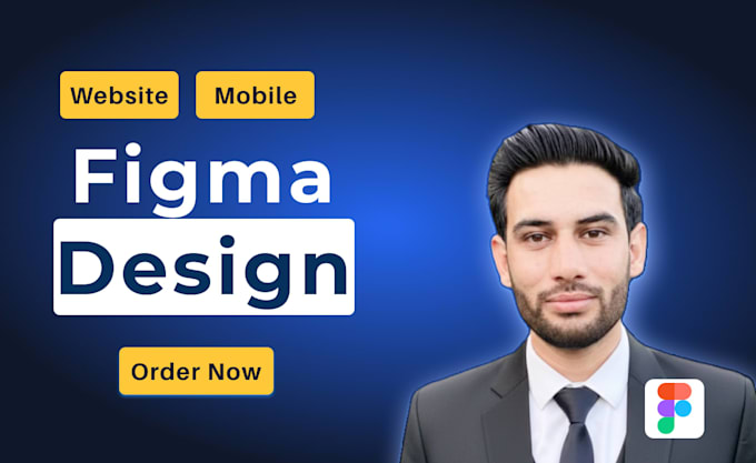 Do figma design, saas website, and website ui ux design in figma ...